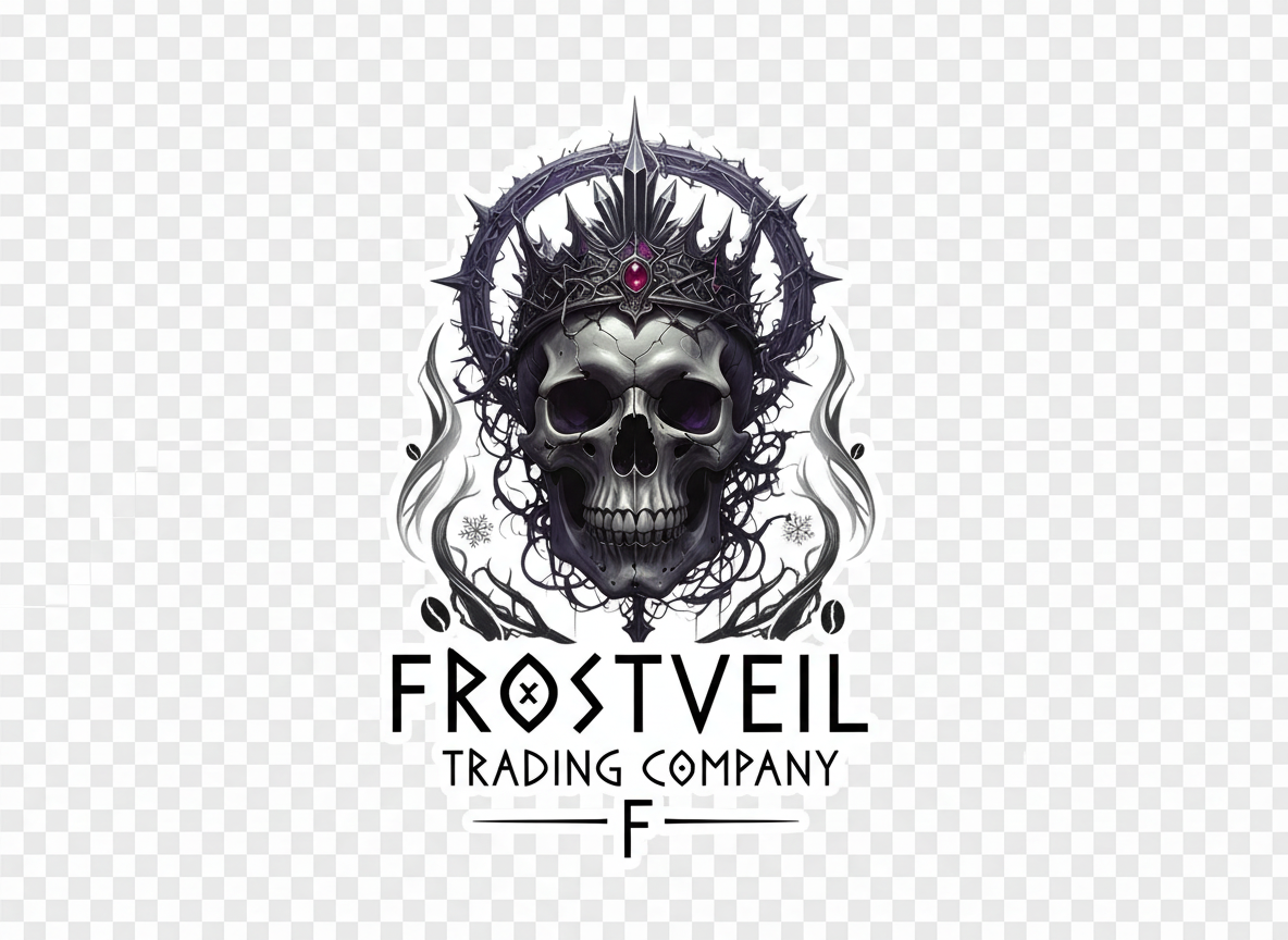 Frostveil Trading Company Discover gourmet coffee for book lovers.